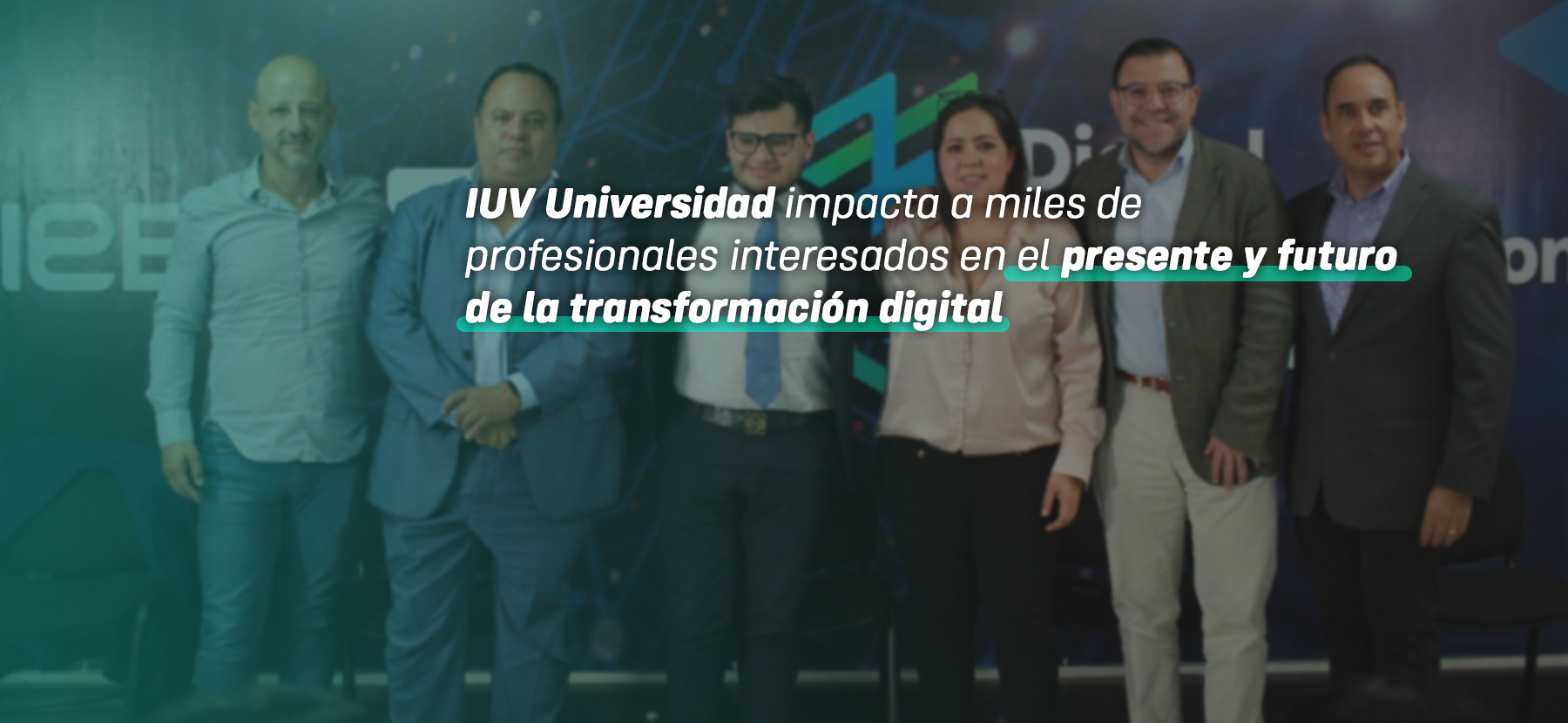Blog - IUV Universidad impacta a profesionales interesados en el ...