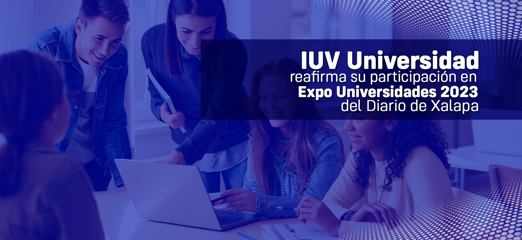 Blog - IUV Universidad reafirma su participación en Expo Universidades ...