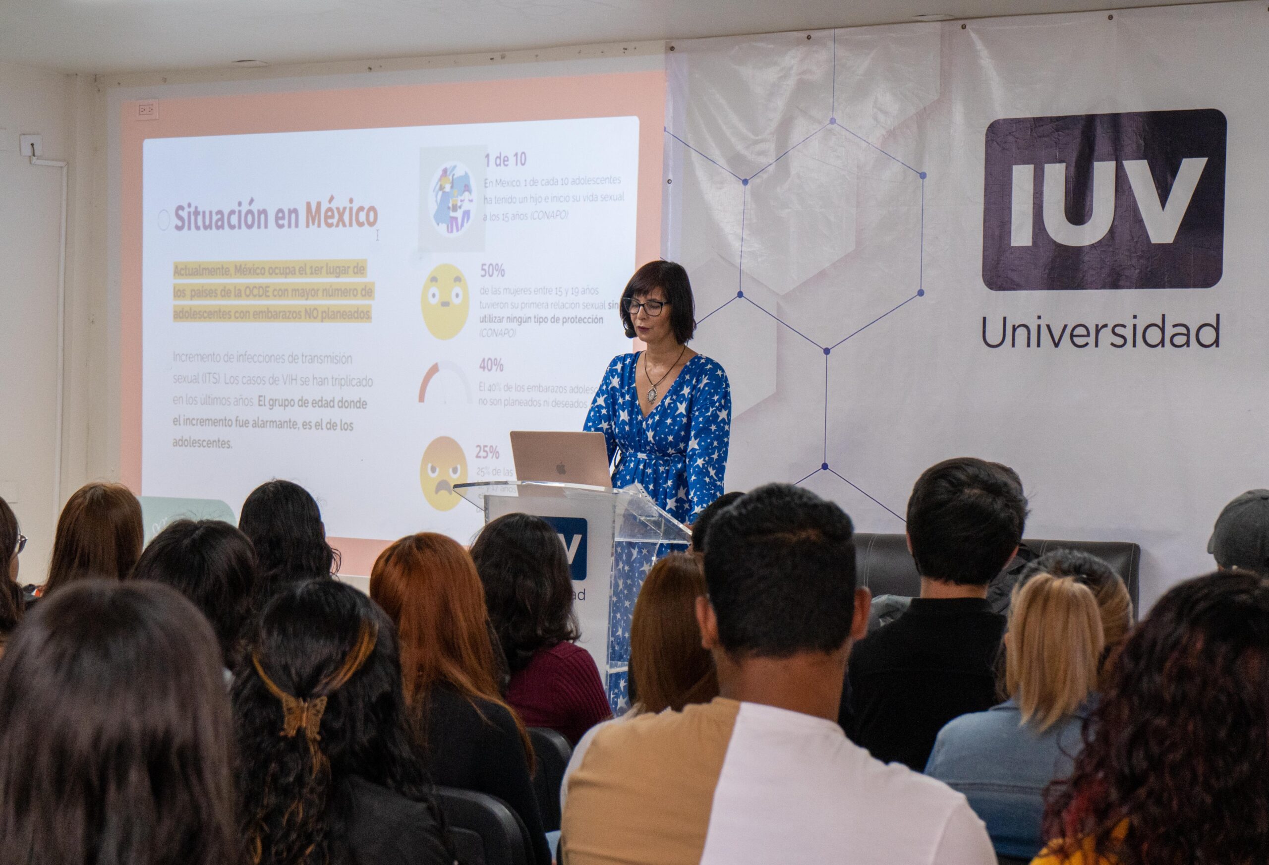 Blog - En IUV Universidad, expertas hablaron de la educación sexual integral